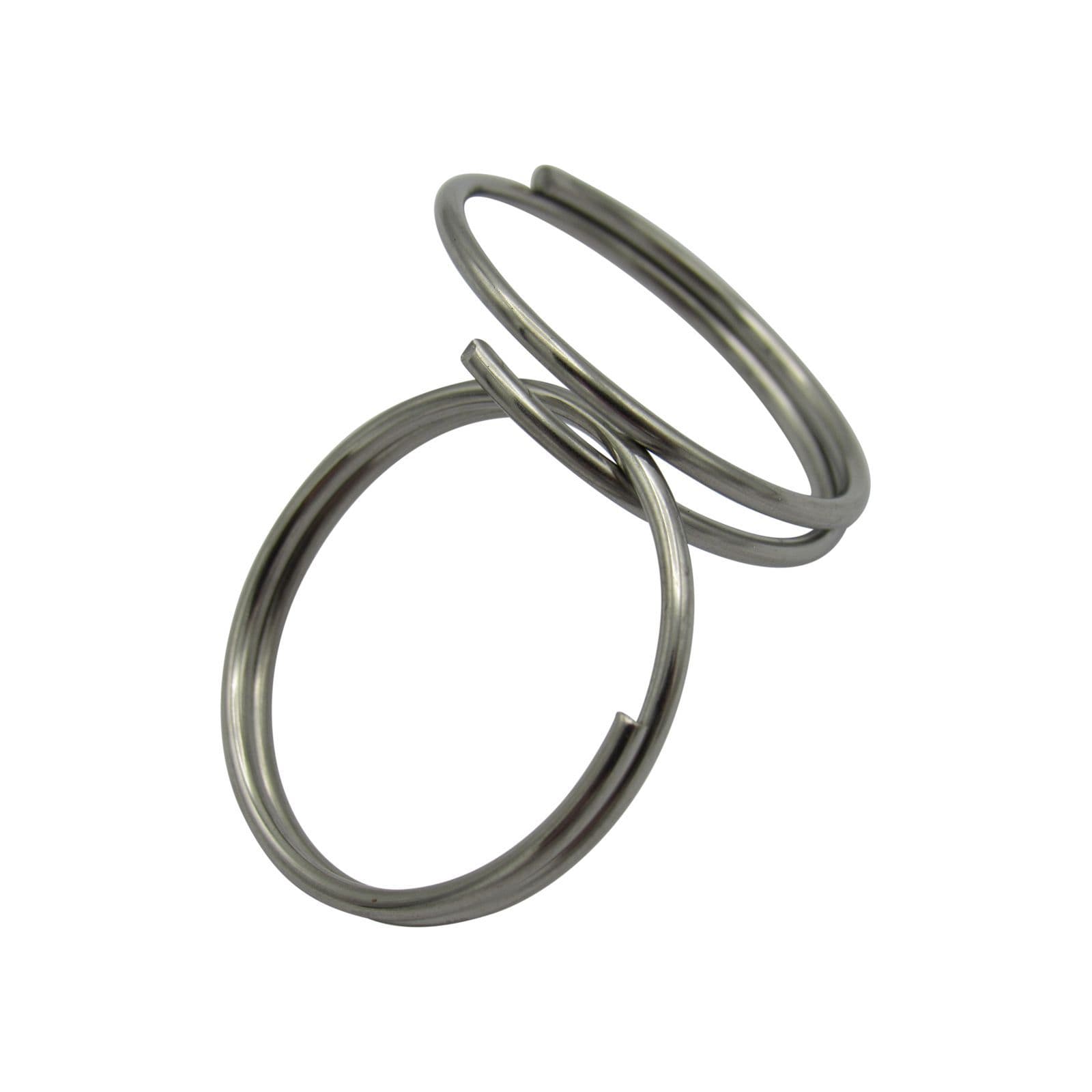 Stainless Steel Split Ring 1.5MM x 16MM | SecureFix Direct