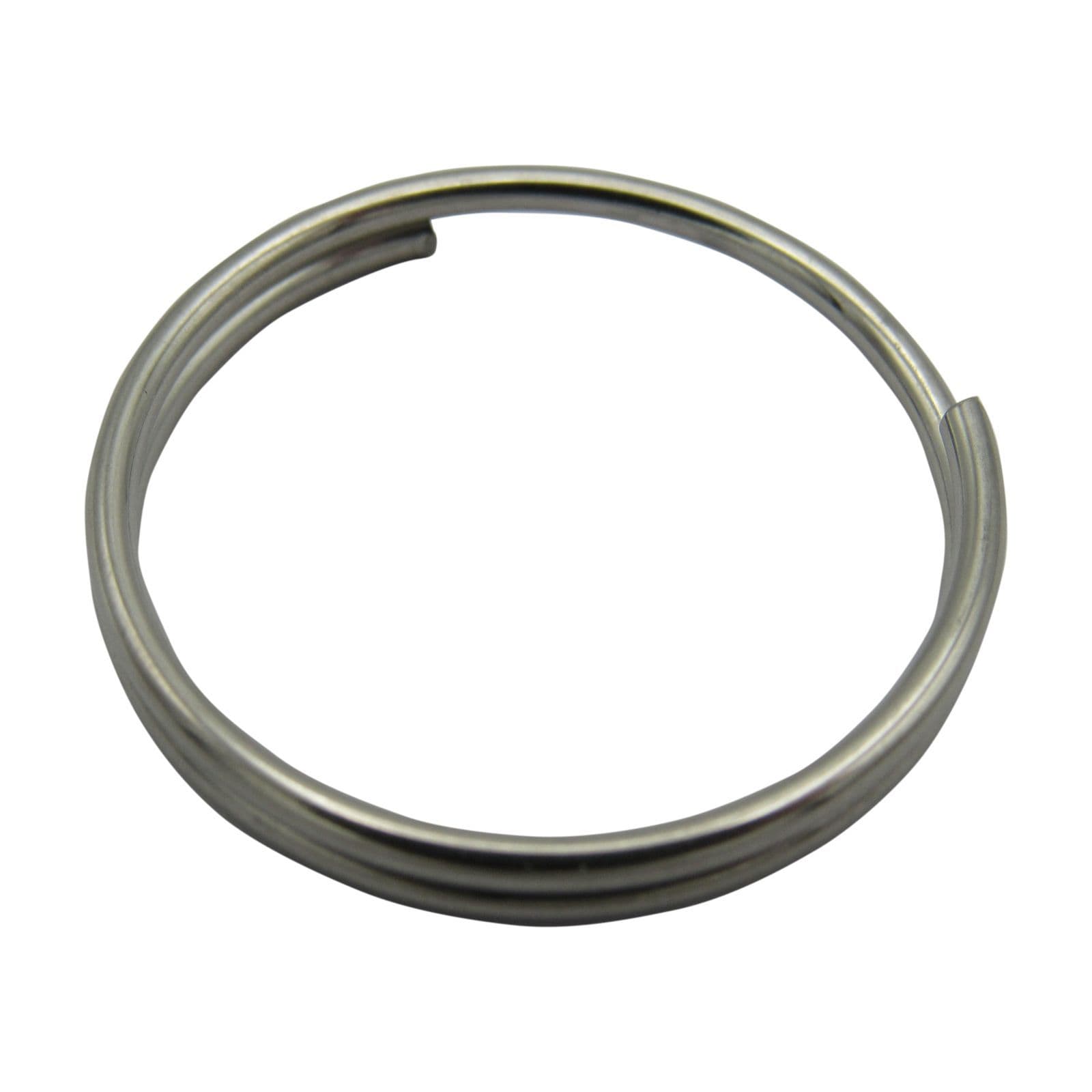 Stainless Steel Split Ring 1.5MM x 22MM | SecureFix Direct