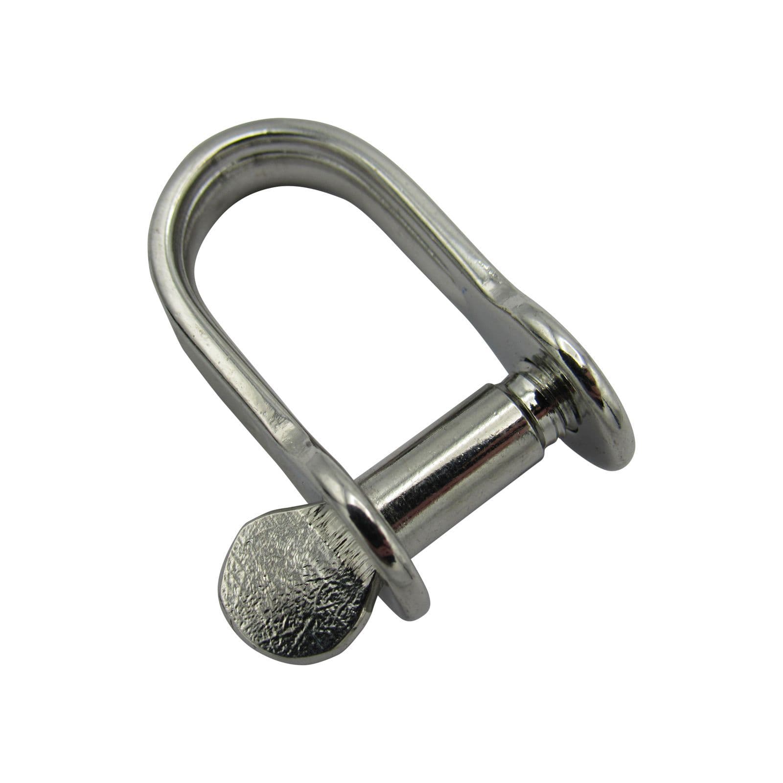 Stainless Steel Strip Dee Shackle 6MM | SecureFix Direct