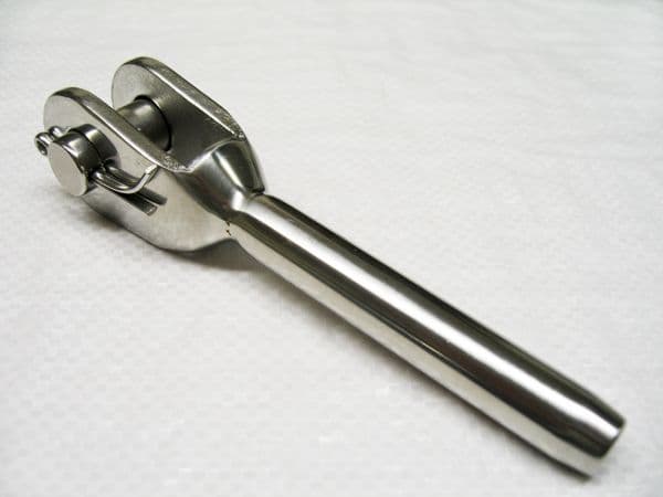 Stainless Swage Fork Terminal 6MM | SecureFix Direct
