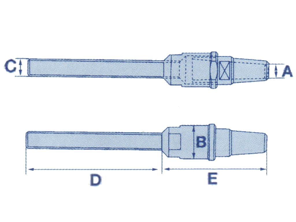 M8 Swageless Terminal 5MM Wire | SecureFix Direct