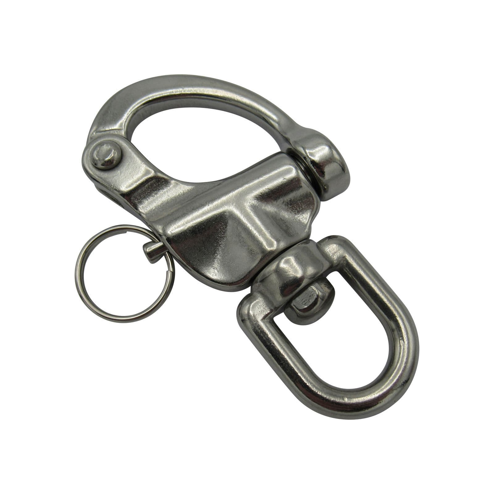 Swivel Snap Shackle 87MM Stainless | SecureFix Direct