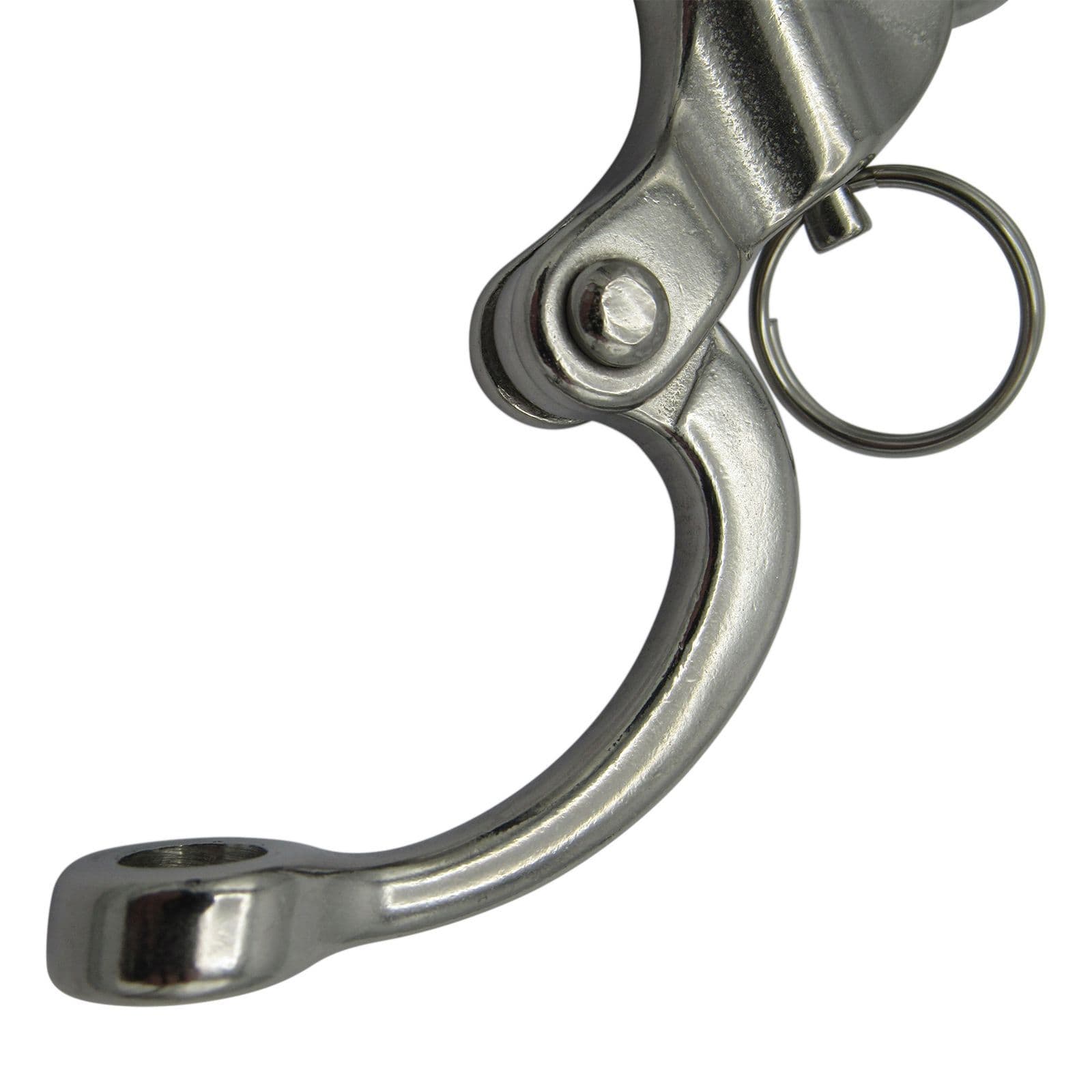 Swivel Snap Shackle 87MM Stainless | SecureFix Direct