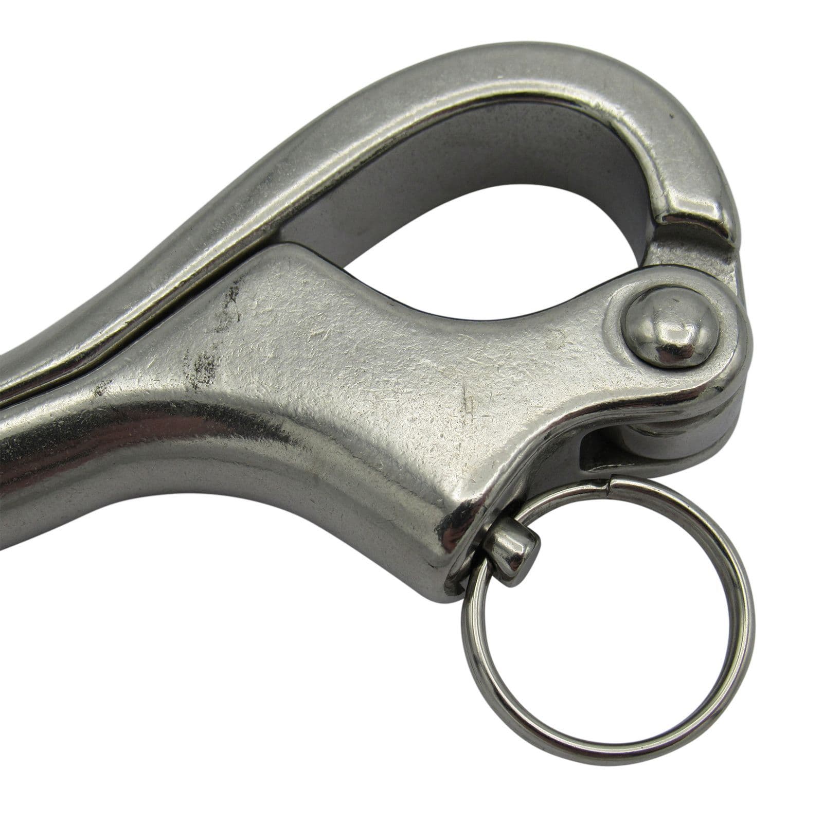 12MM Stainless Steel Pelican Hook | SecureFix Direct