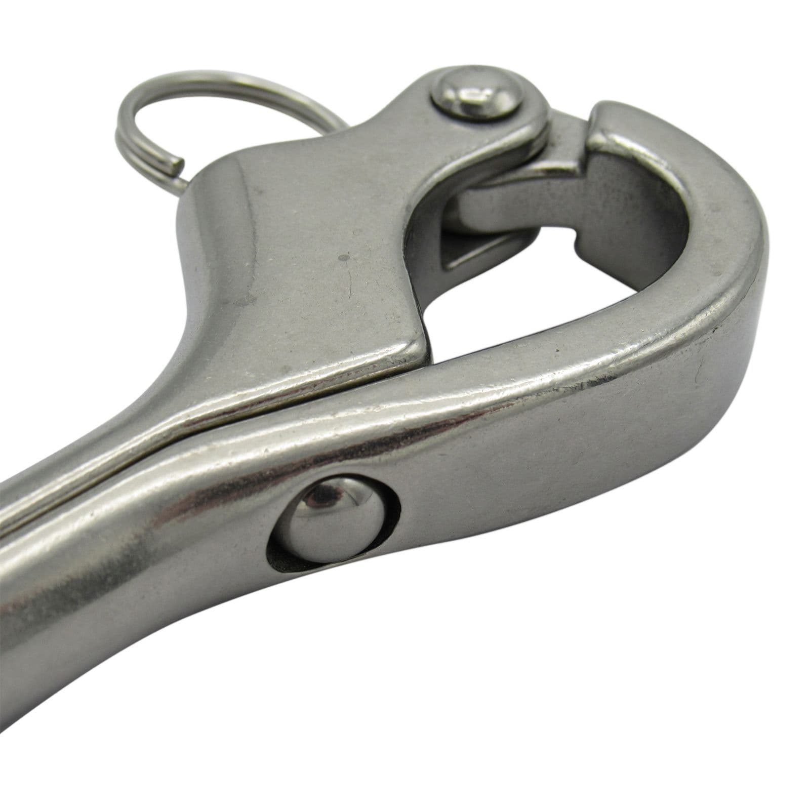 12MM Stainless Steel Pelican Hook | SecureFix Direct