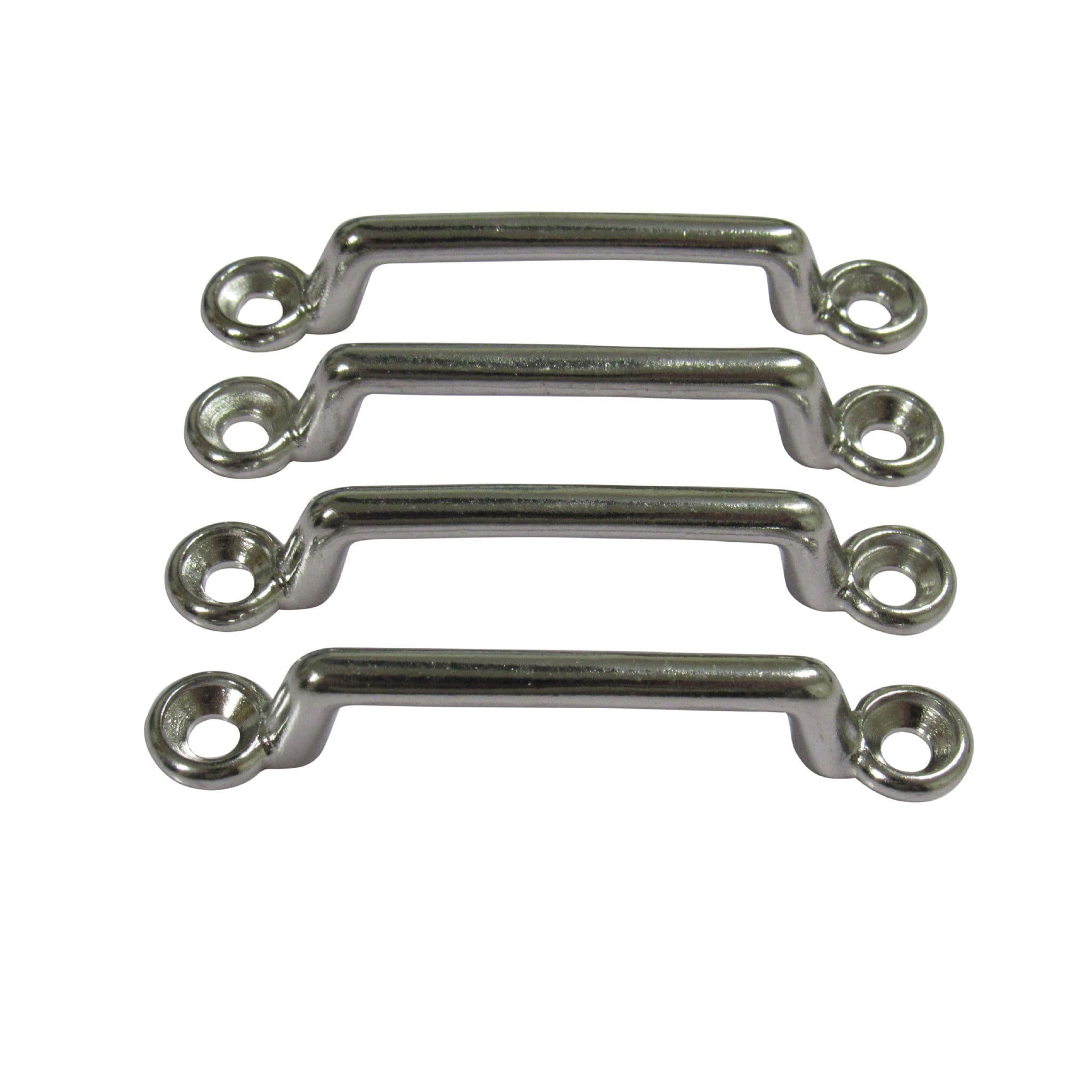 4X Stainless Steel Webbing Bridges | SecureFix Direct