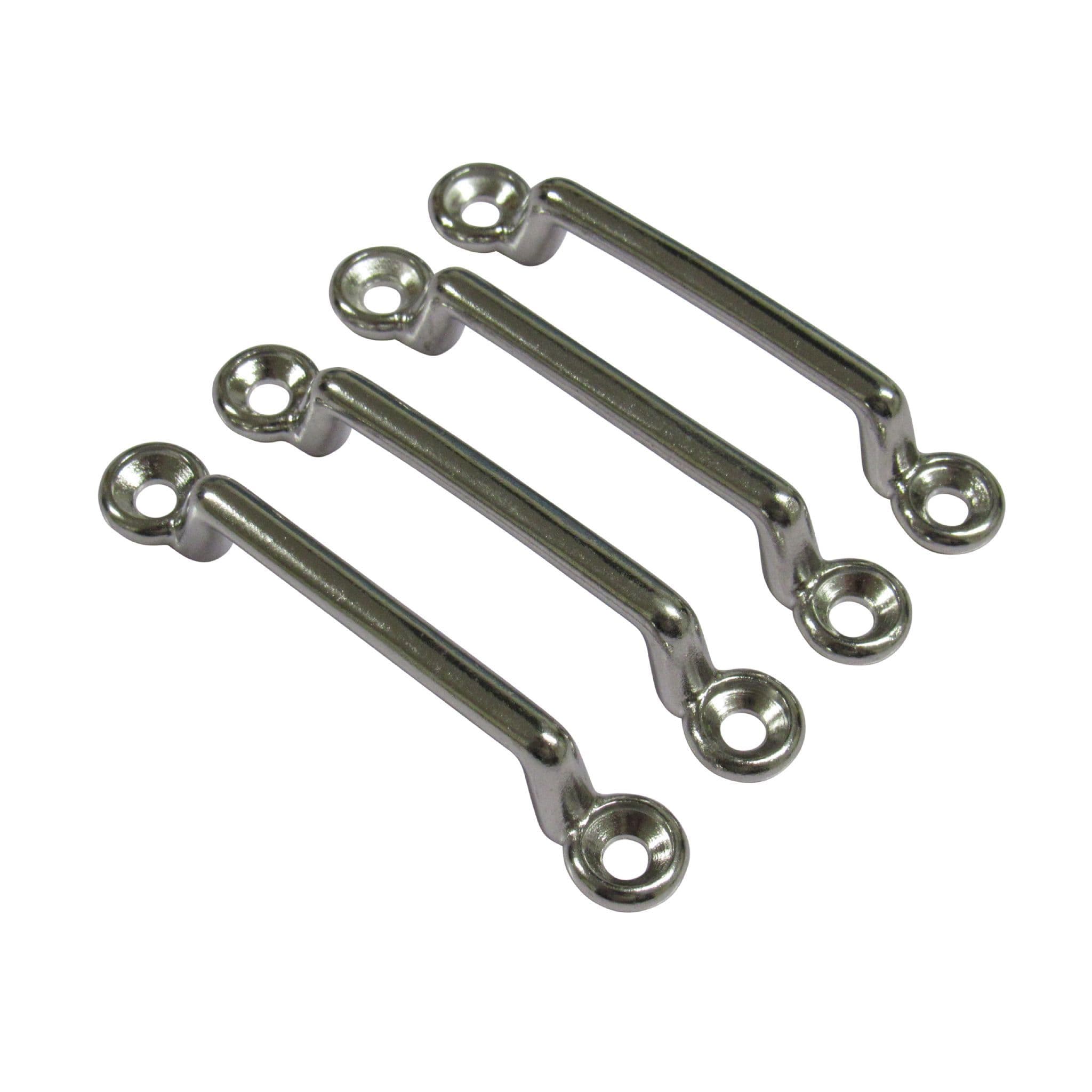 4X Stainless Steel Webbing Bridges | SecureFix Direct