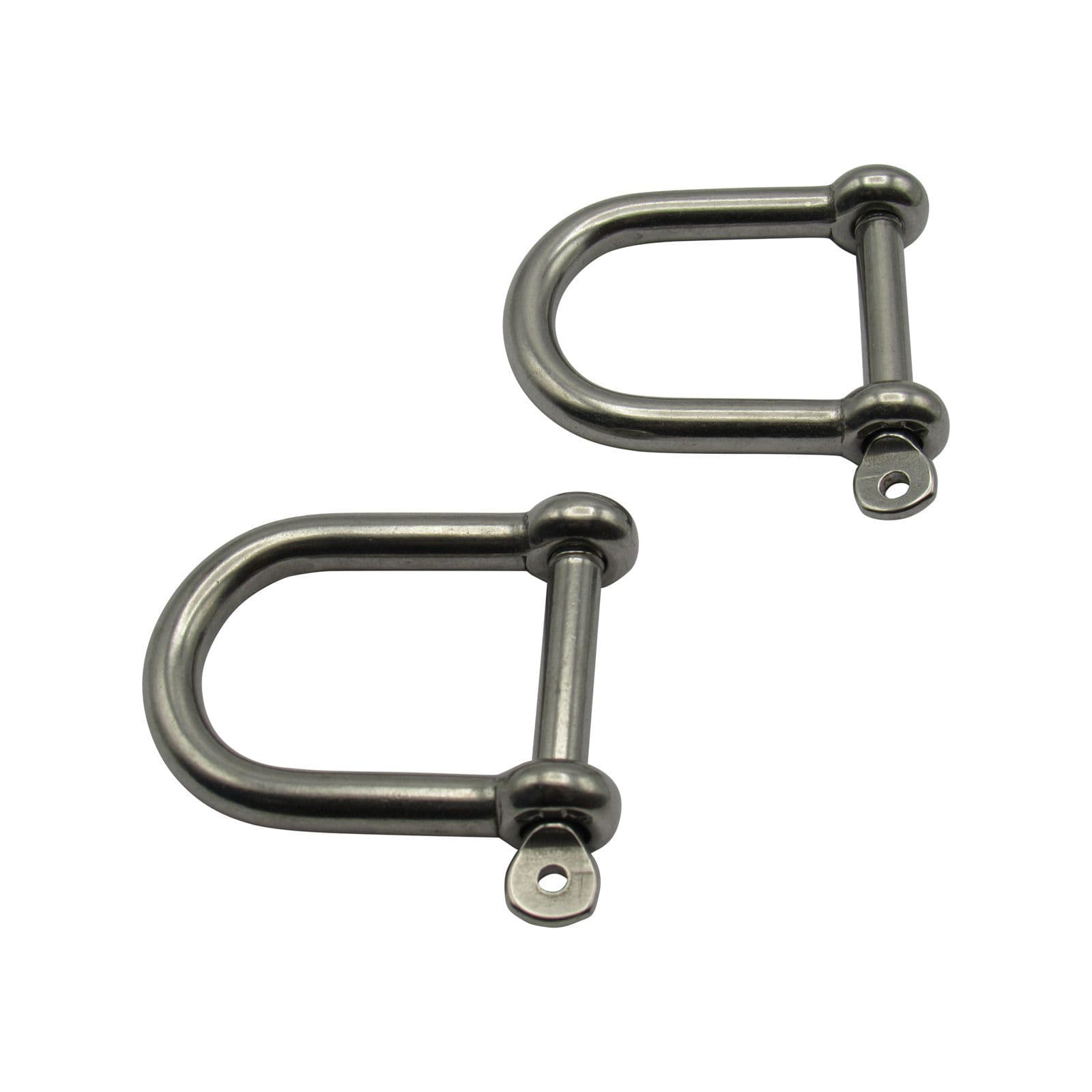 Wide D Shackle 8MM X2 | SecureFix Direct