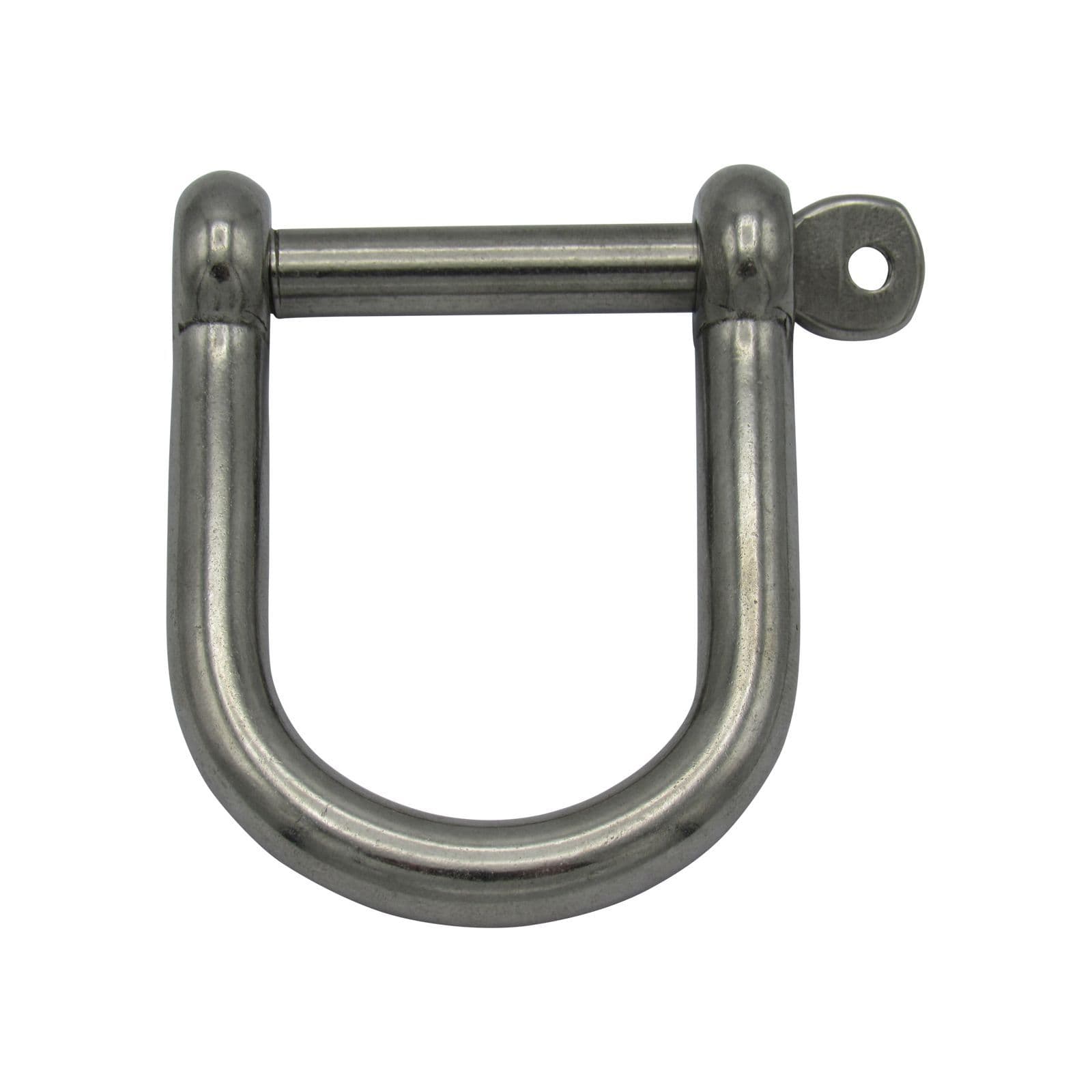Wide D Shackle 8MM X2 | SecureFix Direct