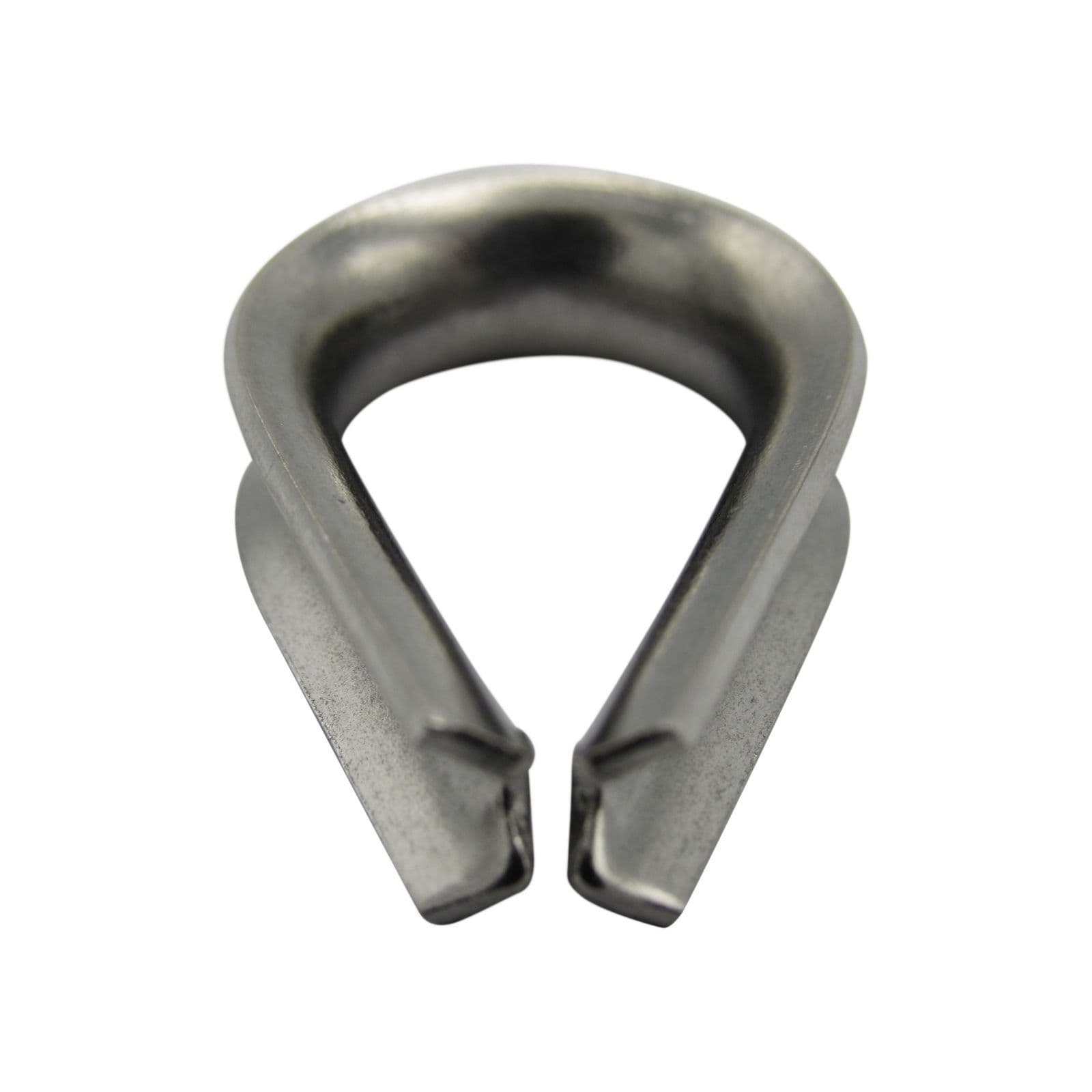 x4 Wire Rope Thimbles Stainless 2MM | SecureFix Direct