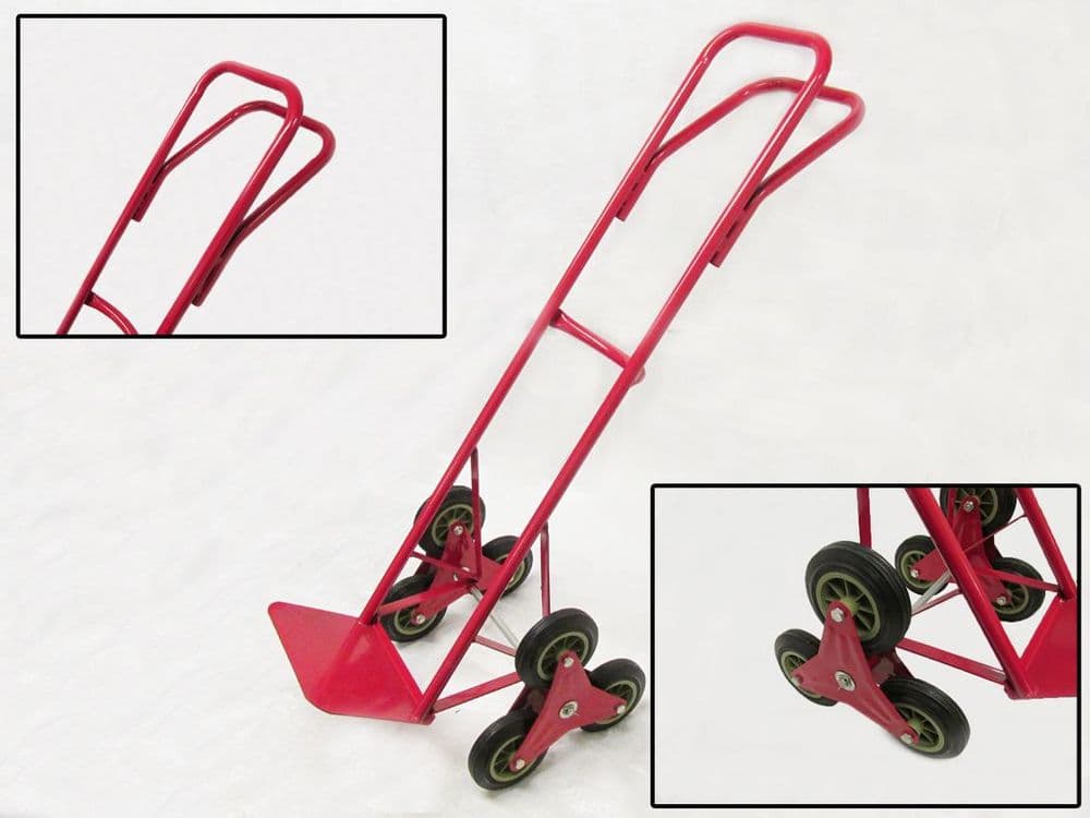 Stair Climbing Sack Truck 150KG Barrow Trolley Heavy Duty Climber