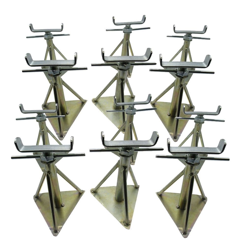 Medium Extra Wide Axle Stands x12 | SecureFix Direct