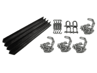 Heavy Duty Angle Spike Chain Down Kit | SecureFix Direct