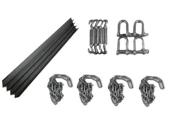 Caravan Angle Spike Chain Down Kit | SecureFix Direct