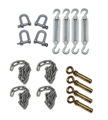 Caravan Chain Down Kits | SecureFix Direct