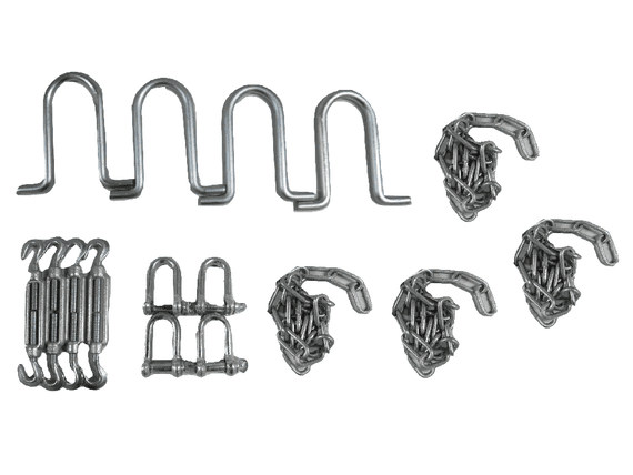Caravan U Bolt Chain Down Kit | SecureFix Direct