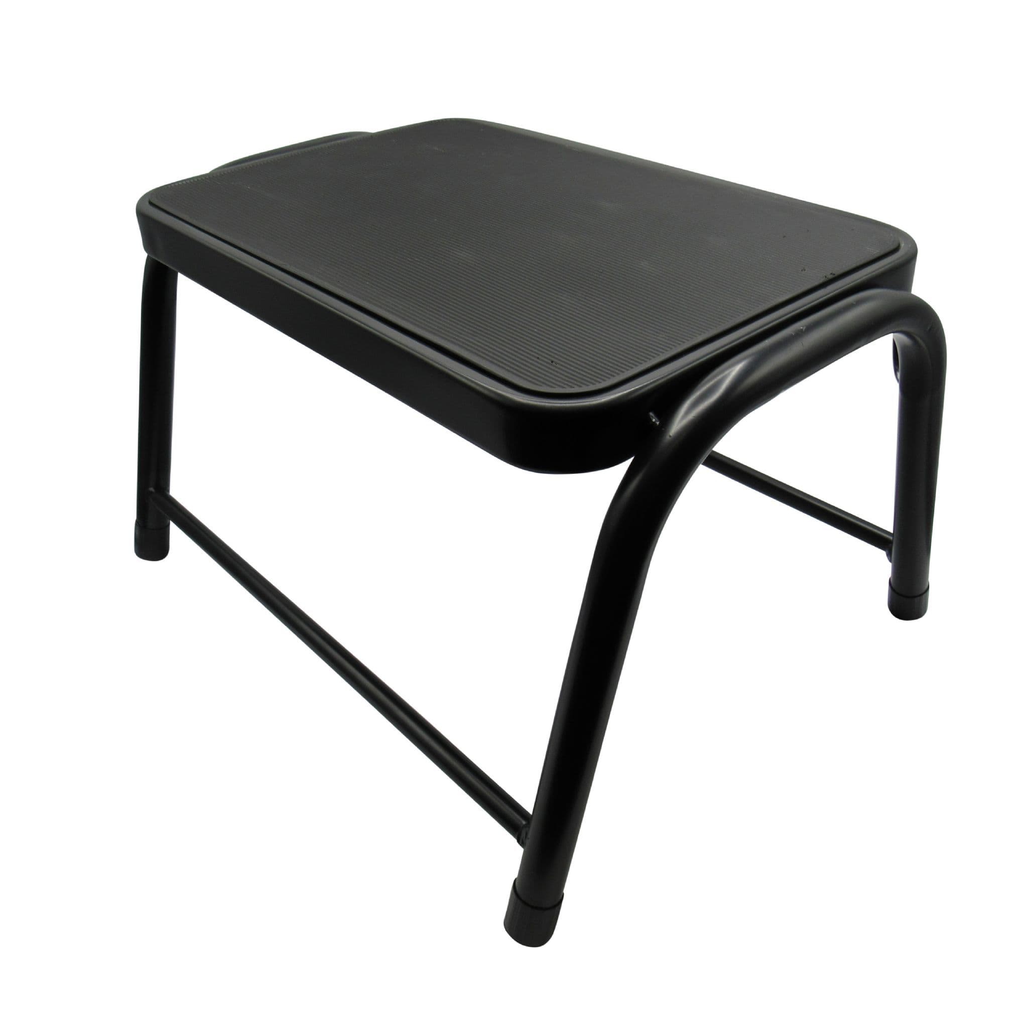 Single Black Caravan Step | SecureFix Direct