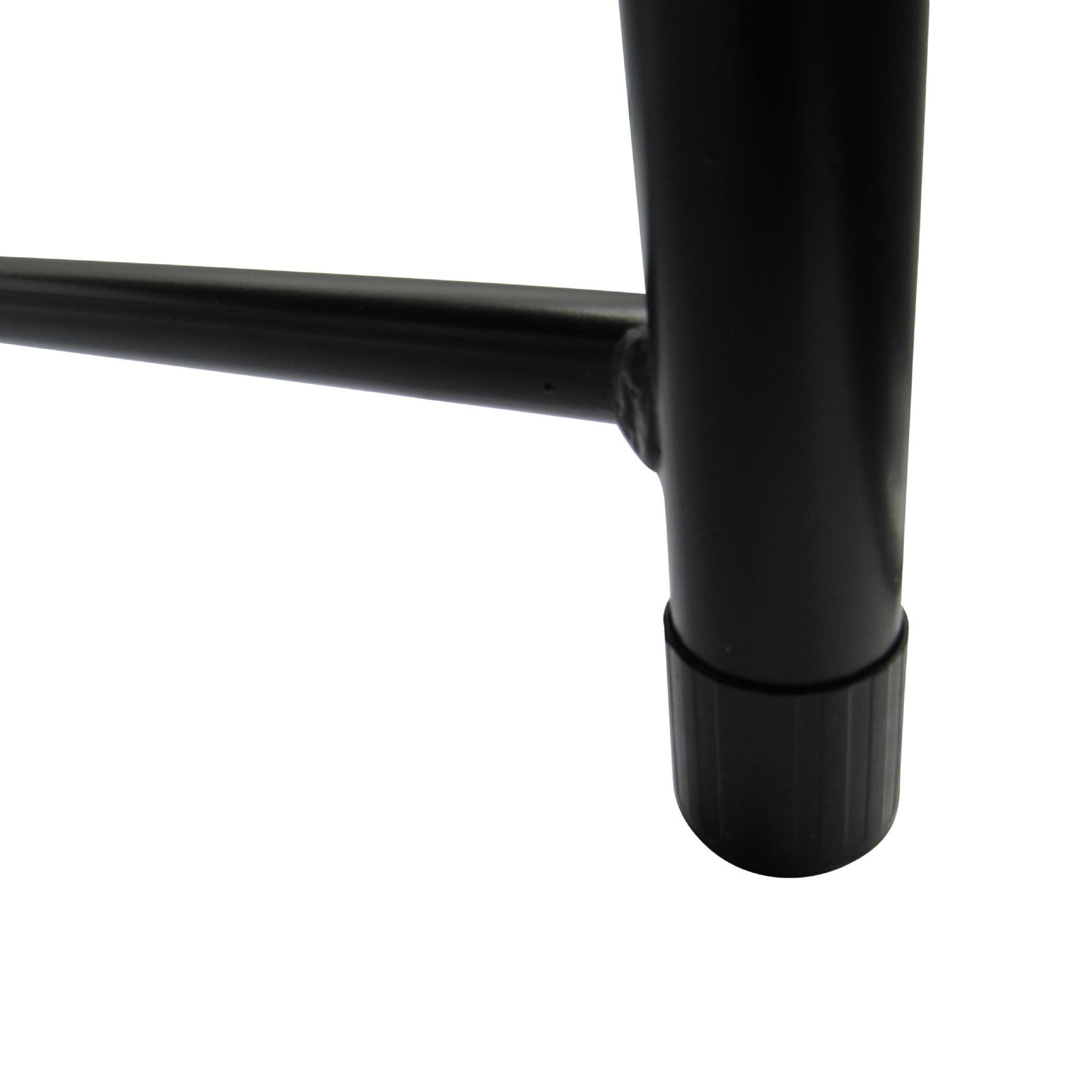 Single Black Caravan Step | SecureFix Direct