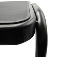 Single Black Caravan Step | SecureFix Direct