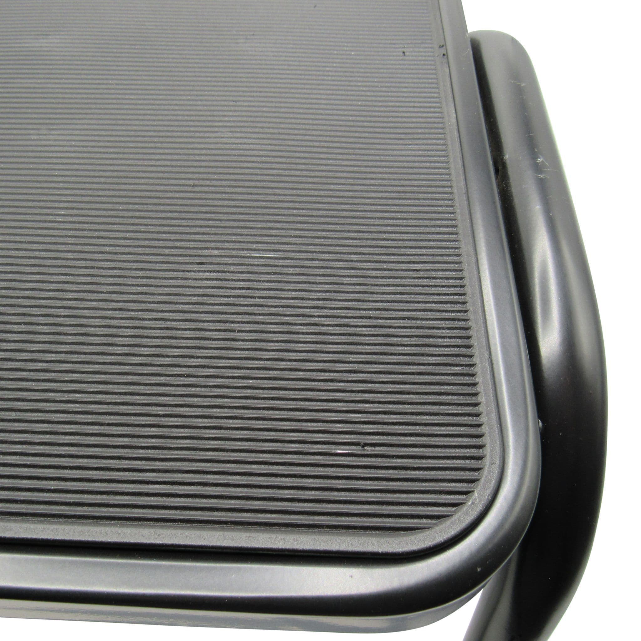 Single Black Caravan Step | SecureFix Direct