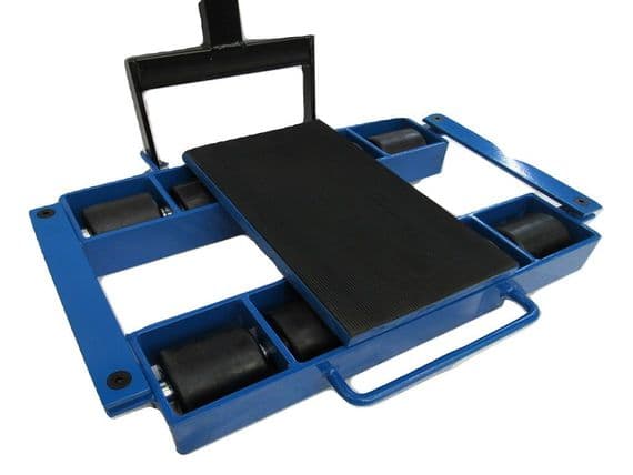 6T Heavy Duty Steerable Skates | SecureFix Direct