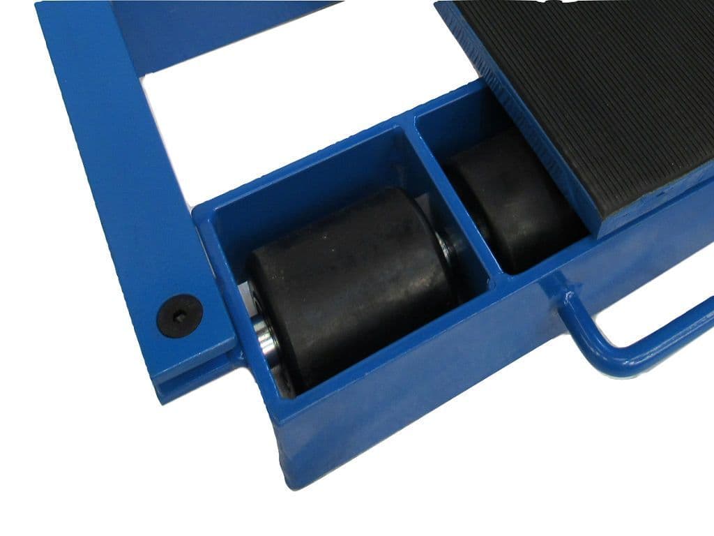 6T Heavy Duty Steerable Skates | SecureFix Direct