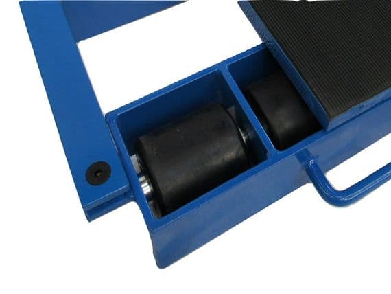 6T Heavy Duty Steerable Skates | SecureFix Direct