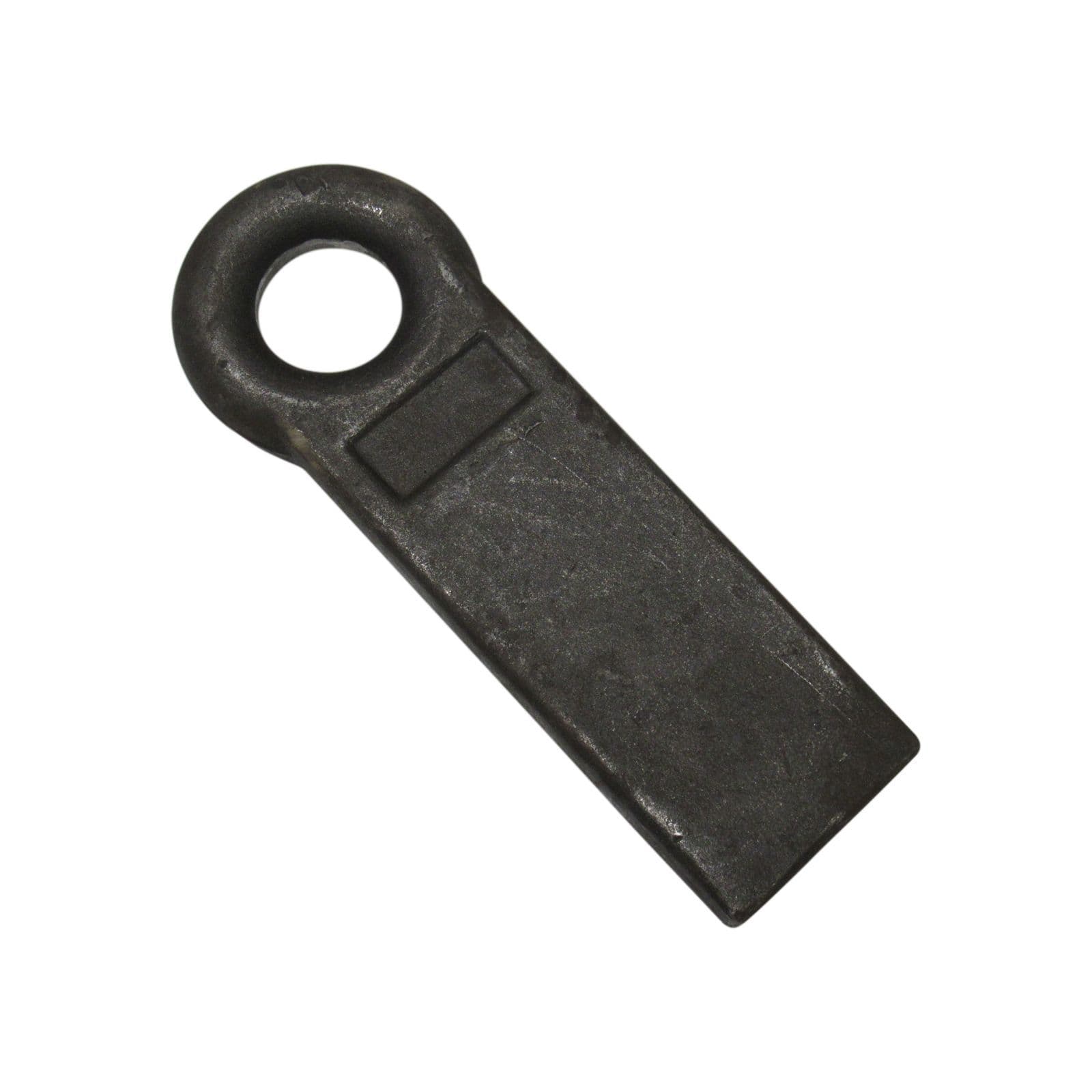 Heavy Duty 12" Straight Trailer Hitch Eye | SecureFix Direct