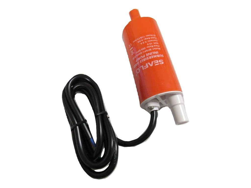 12V Vertical Inline Water Pump | SecureFix Direct