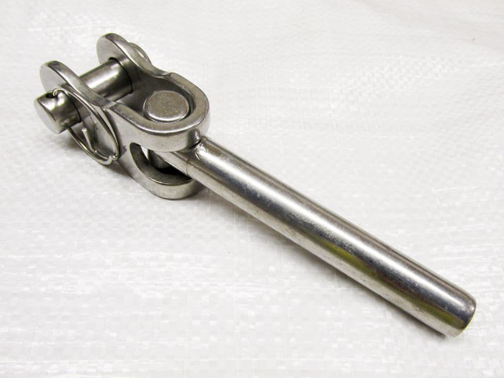 Swage Fork Swivel Terminal 3MM | SecureFix Direct