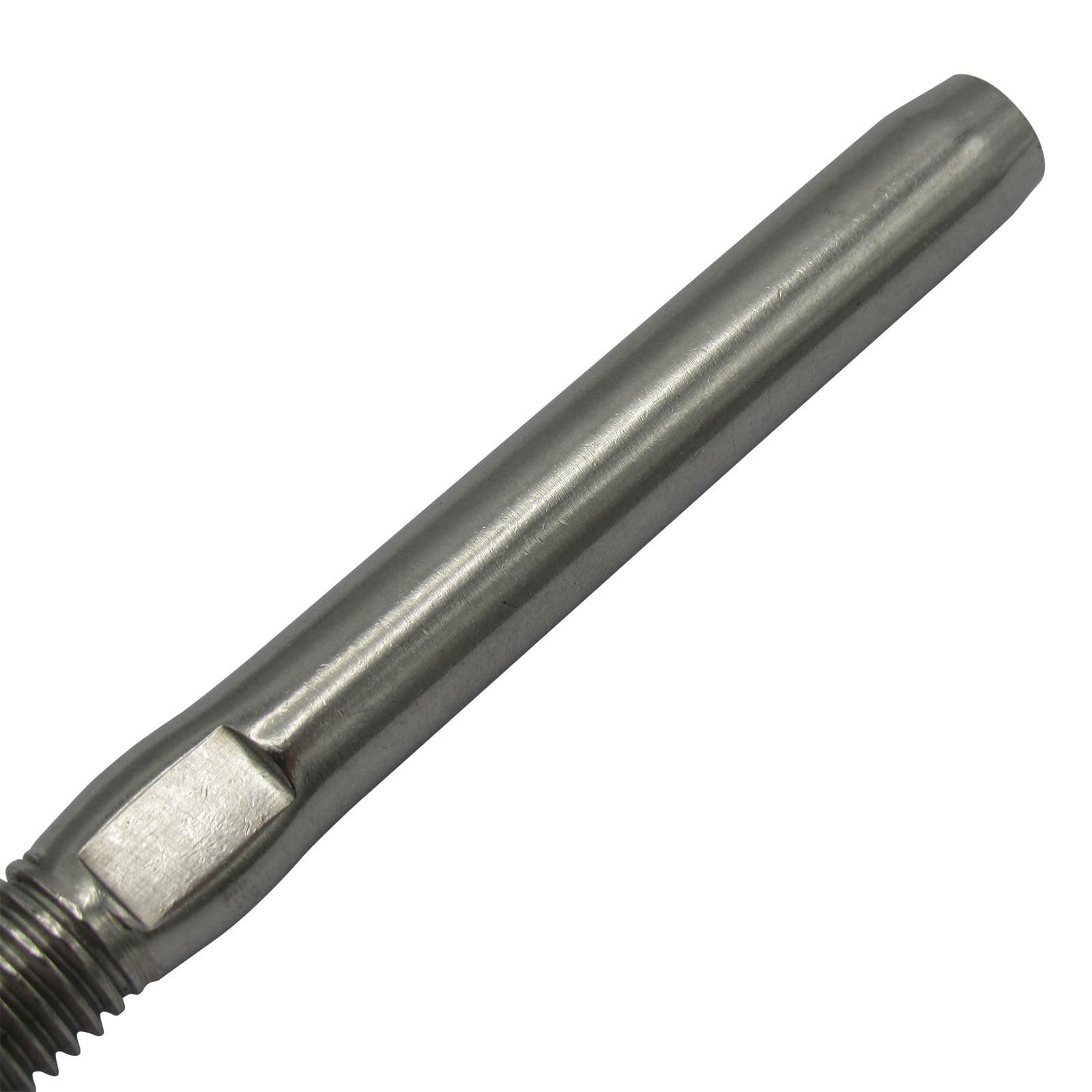 Swage Terminal Stainless M12 RH Thread | SecureFix Direct