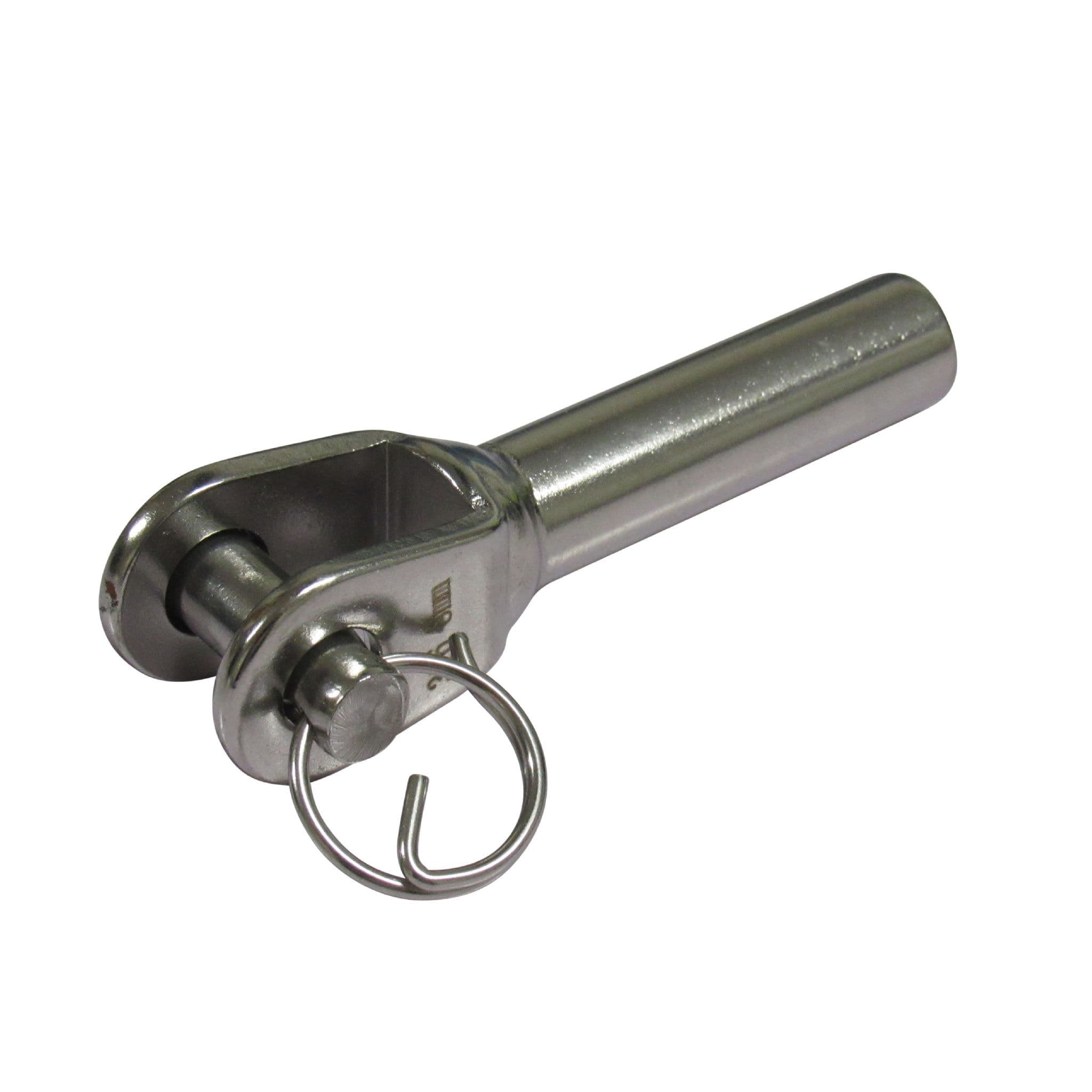 8MM Swaged Fork Terminal | SecureFix Direct