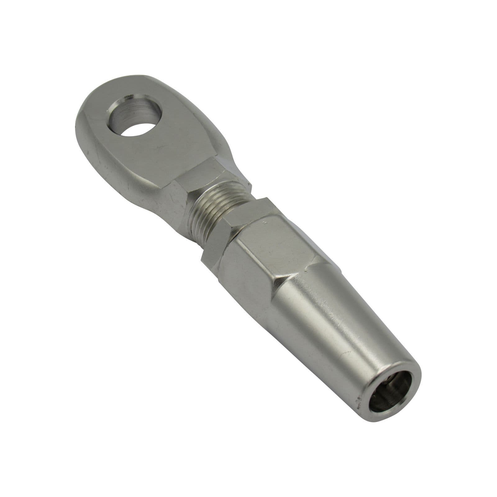 Stainless Swageless Eye Terminal 10MM | SecureFix Direct