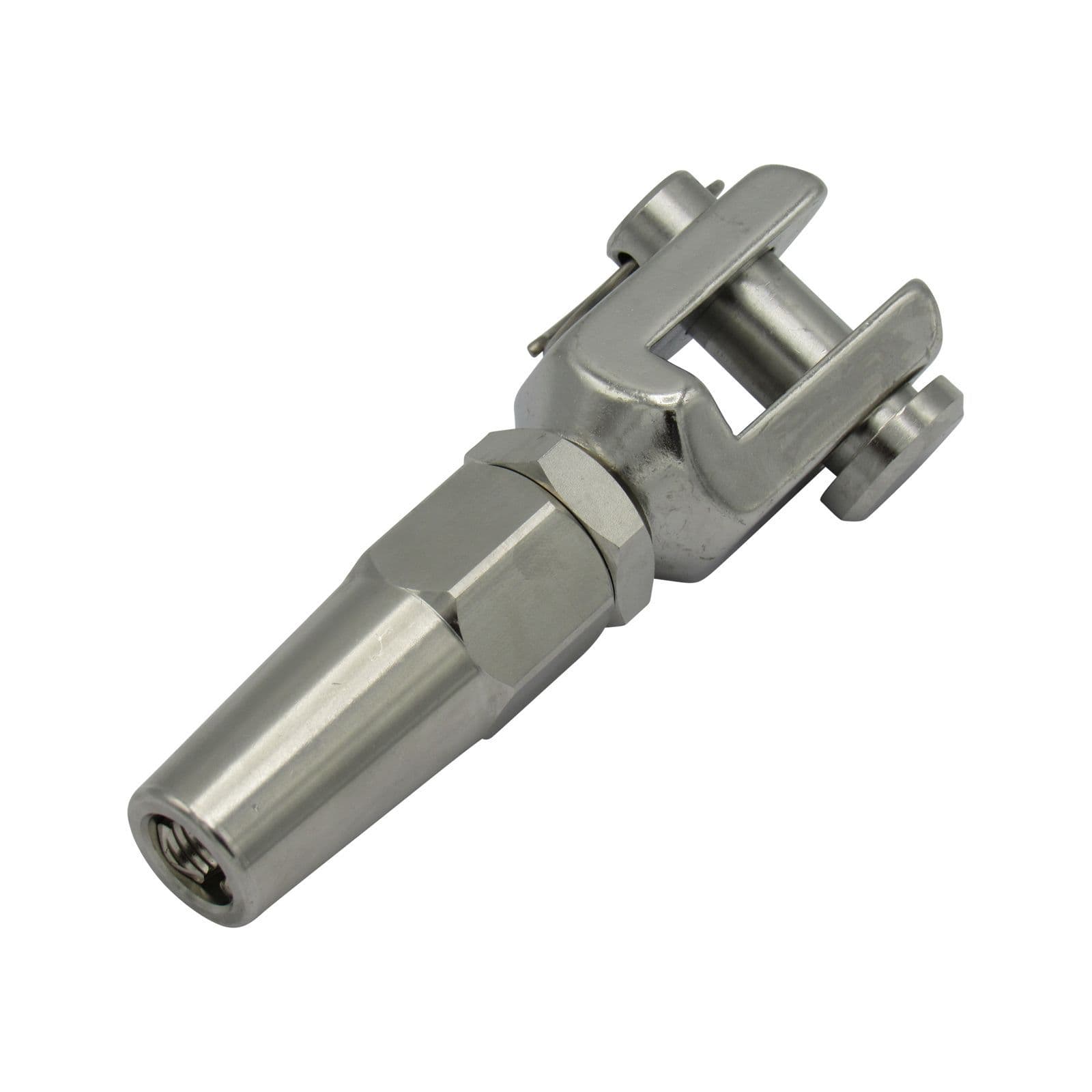 Stainless Swageless Jaw Terminal 10MM | SecureFix Direct