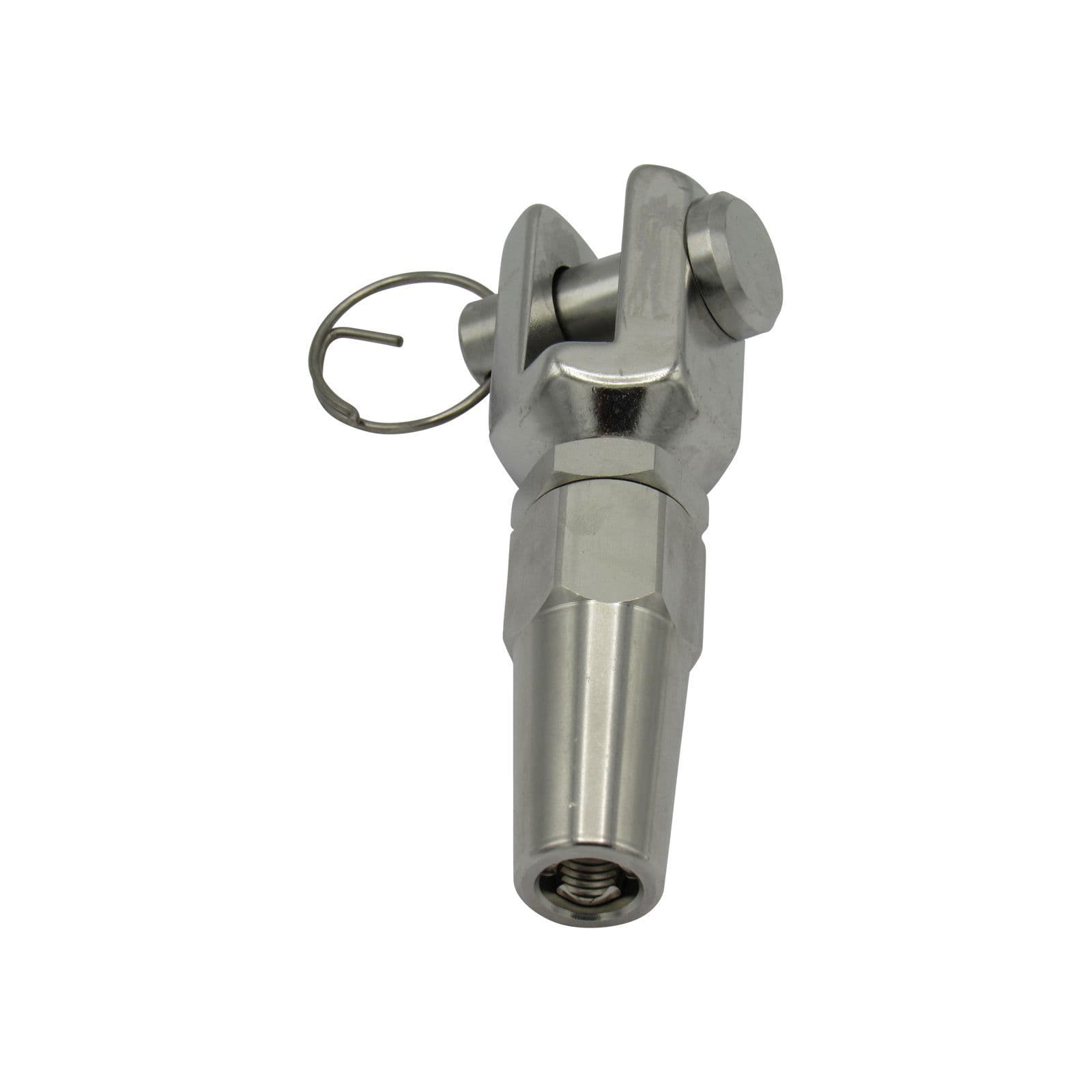 Stainless Swageless Jaw Terminal 10MM | SecureFix Direct
