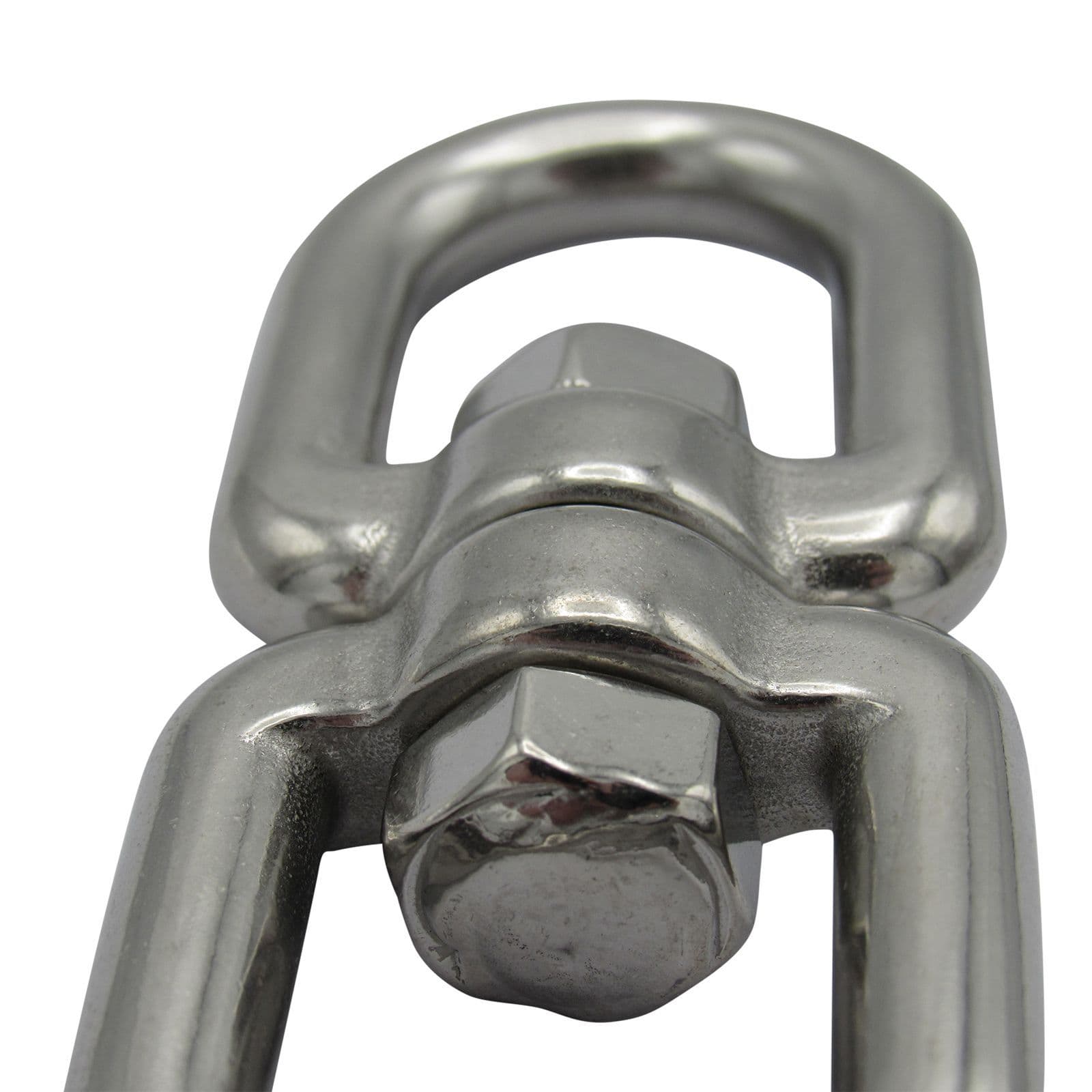 Swivel Eye Eye Stainless Steel 16MM Marine Grade Mooring Robust 6400KG
