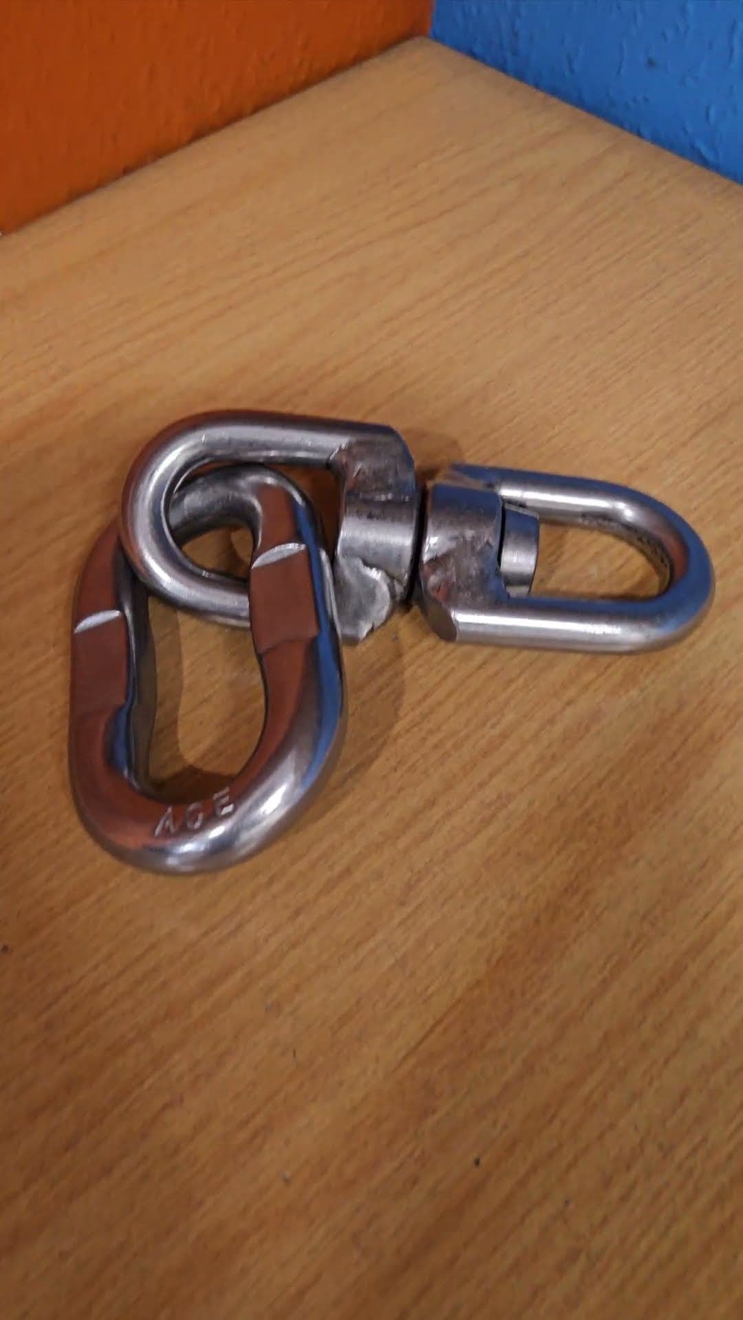 16MM or 20MM Swivel and Chain Link | SecureFix Direct
