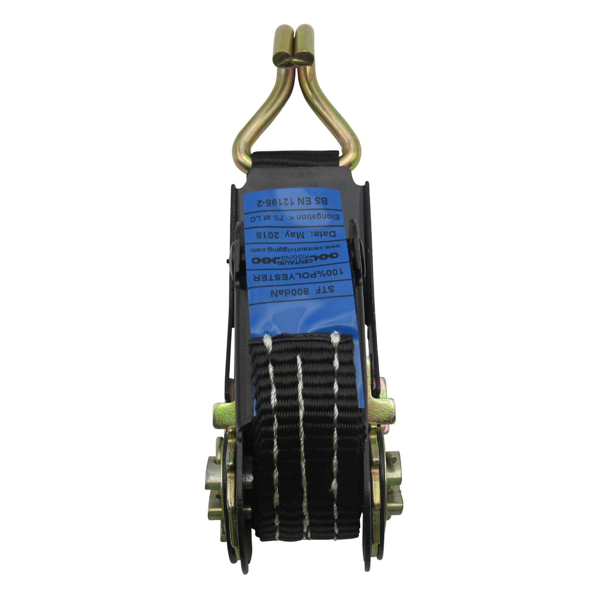 0.8T 25MM Lashing Ratchet Strap | SecureFix Direct