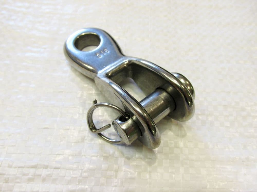Stainless Toggle Rigging Jaw 5MM | SecureFix Direct