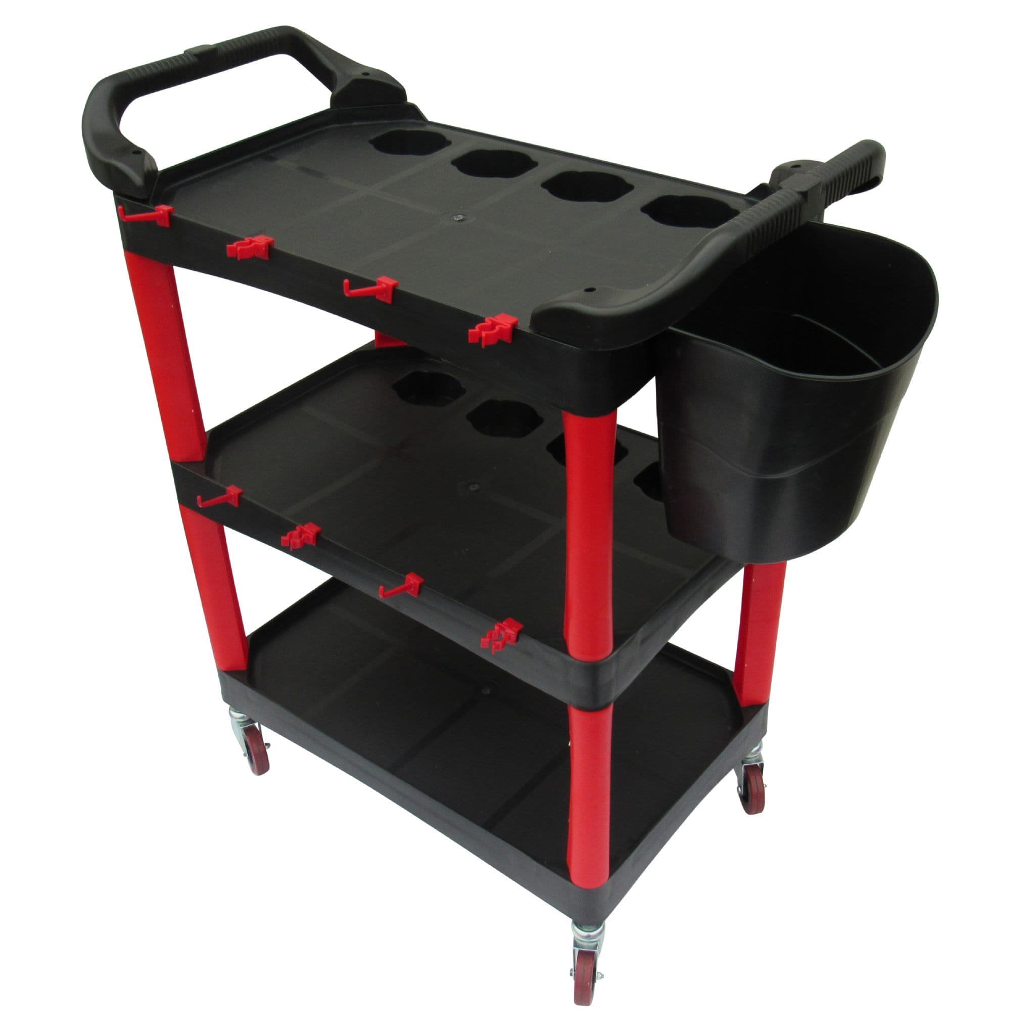 Tier 3 Work Station Tool Cart | SecureFix Direct