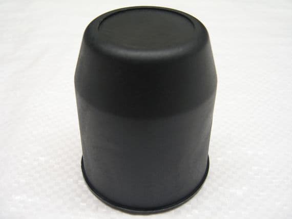 Black 50MM Tow Ball Cover | Securefix Direct
