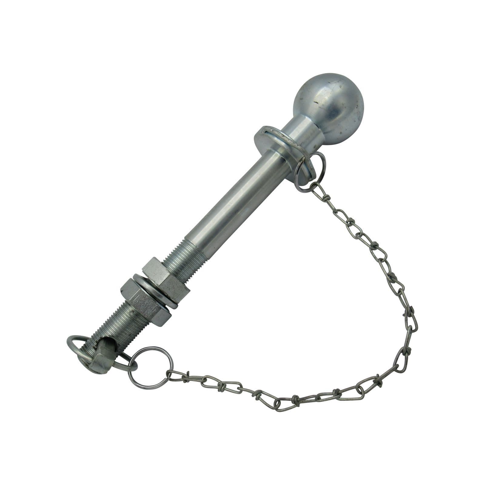 50MM Long Ball Towing Pin 25MM Thread | SecureFix Direct