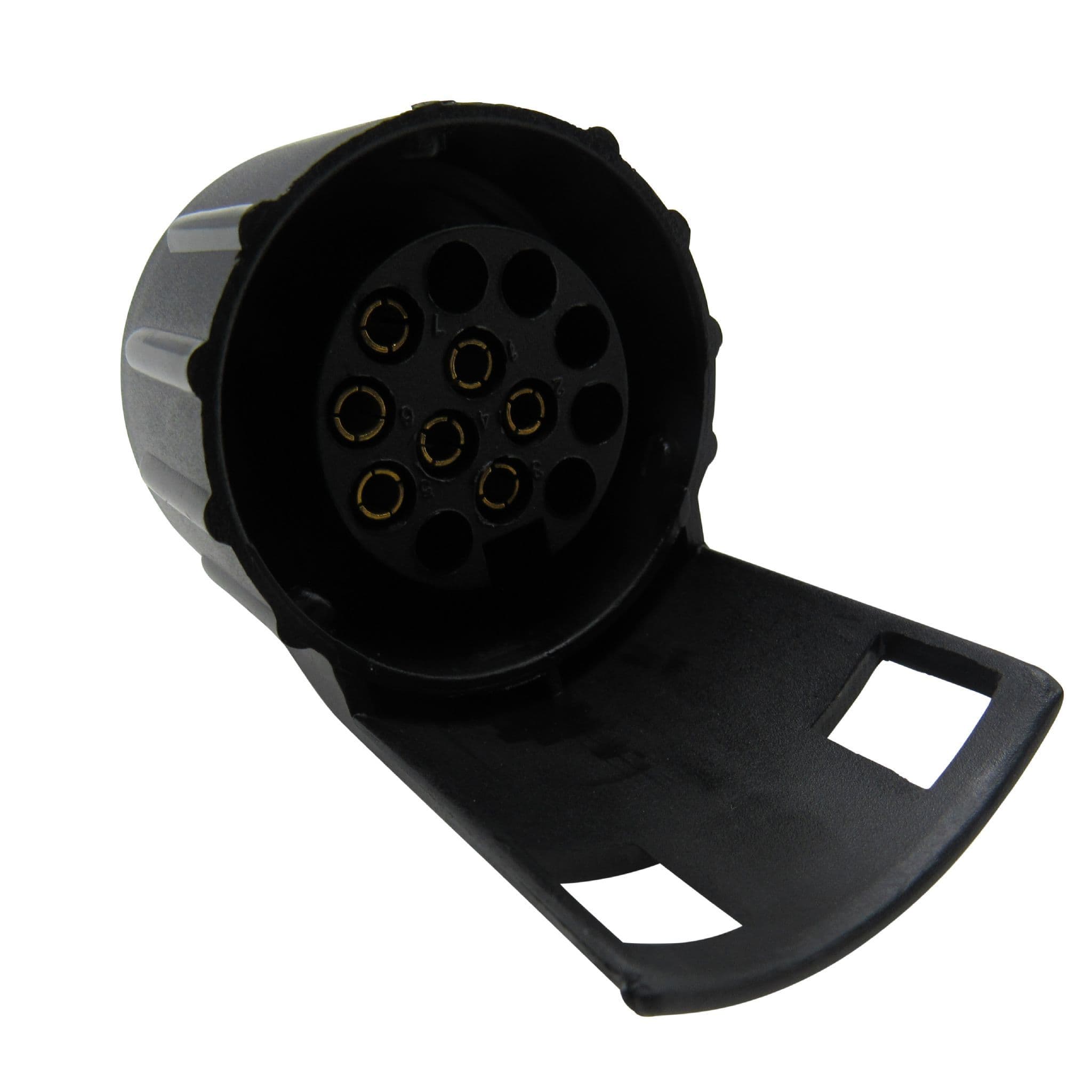 13 Pin Socket to 7 Pin Plug Adaptor | SecureFix Direct