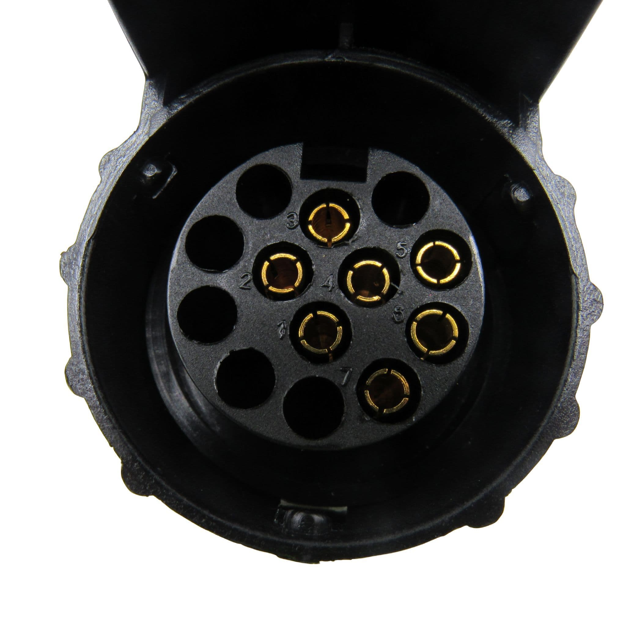 13 Pin Socket to 7 Pin Plug Adaptor | SecureFix Direct