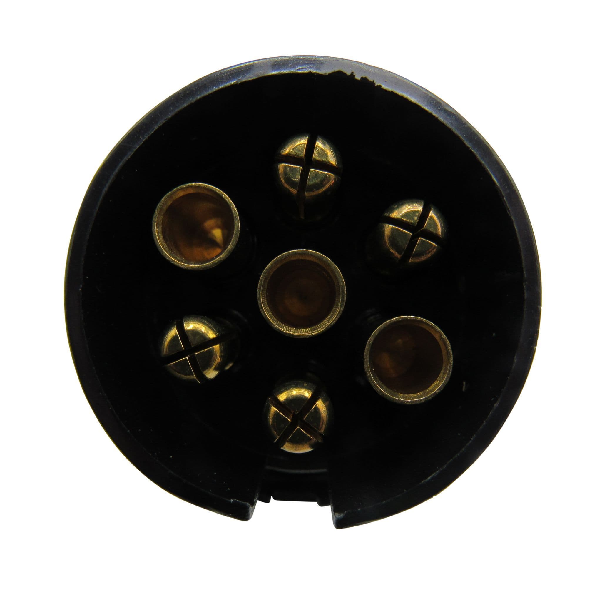 13 Pin Socket to 7 Pin Plug Adaptor | SecureFix Direct