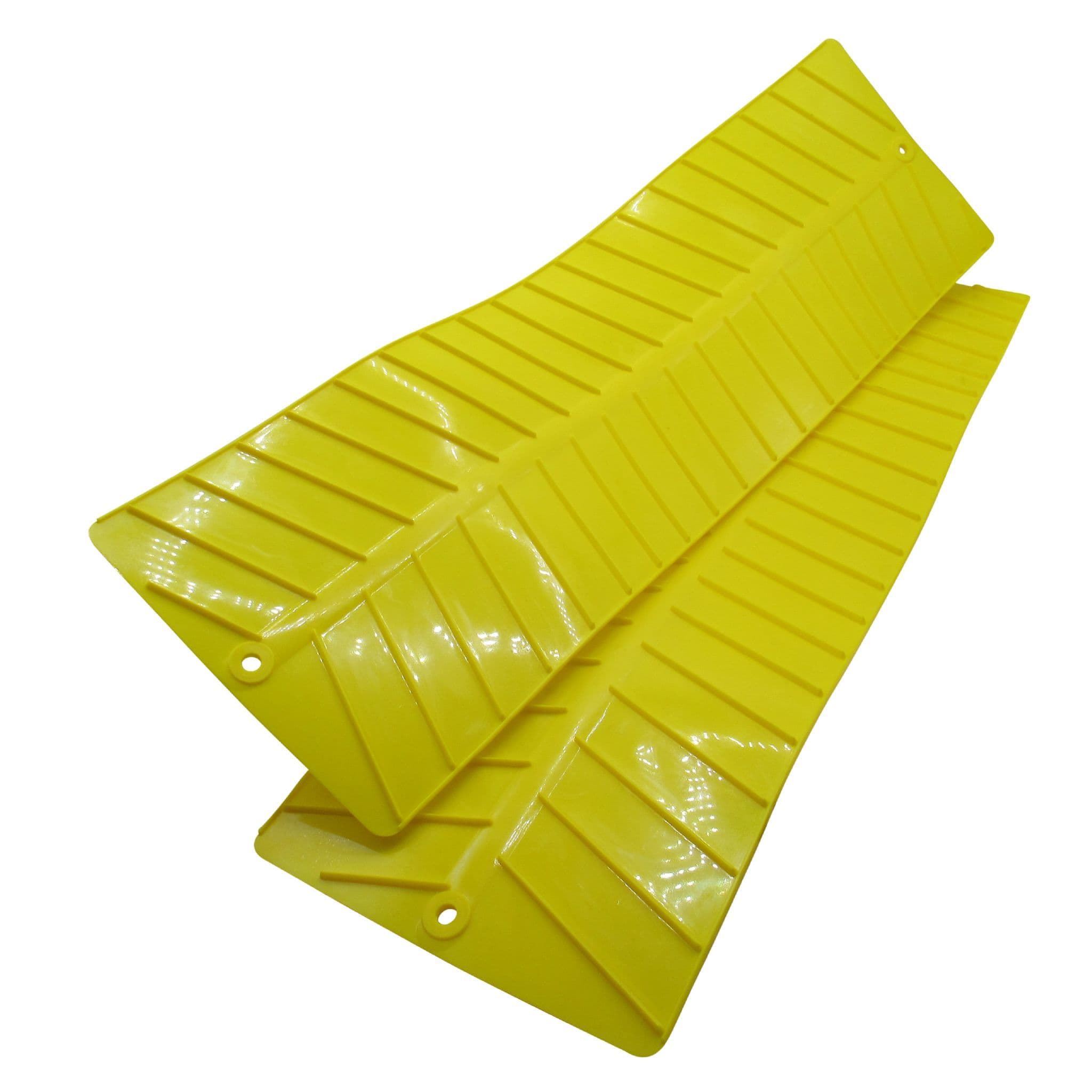 Traction Mats Anti Slip X2 Tyre Grip Mud Rescue Snow Recovery Track