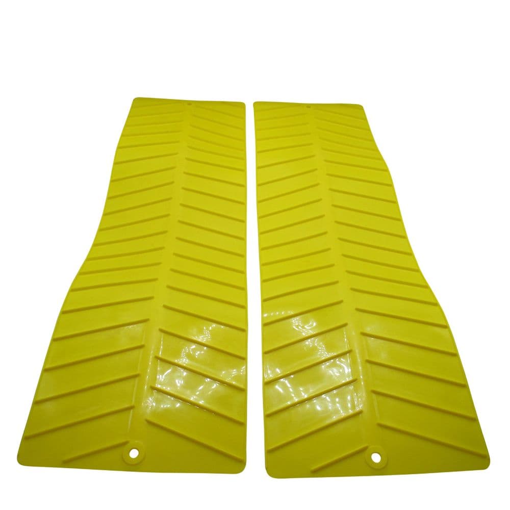 Traction Mats Anti Slip X2 Tyre Grip Mud Rescue Snow Recovery Track