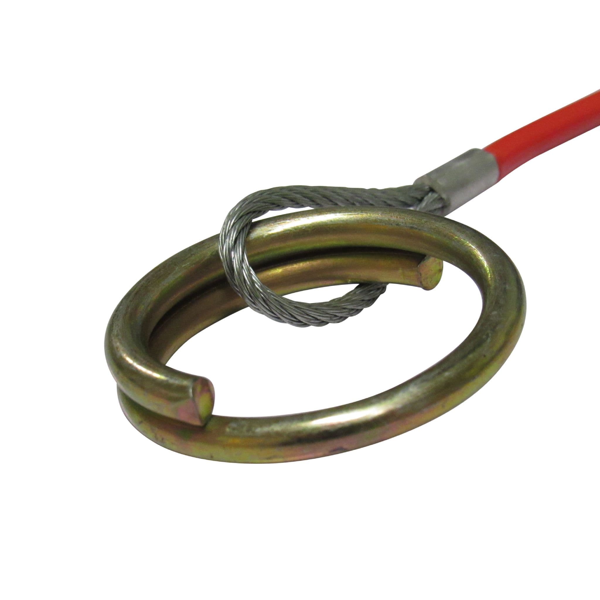 Red Hook and Ring Break Away Cable | SecureFix Direct