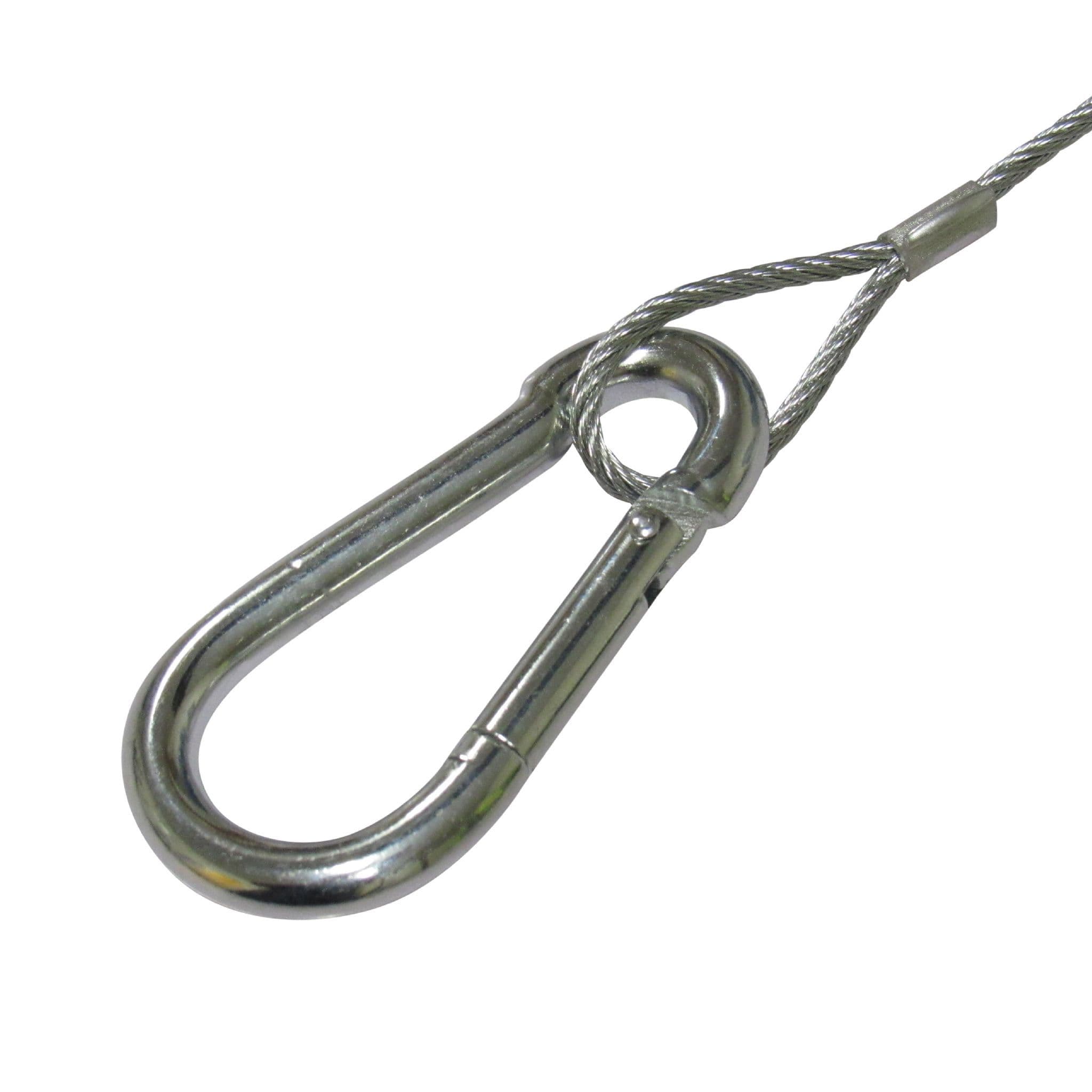 Hook and Ring Break Away Cable | SecureFix Direct