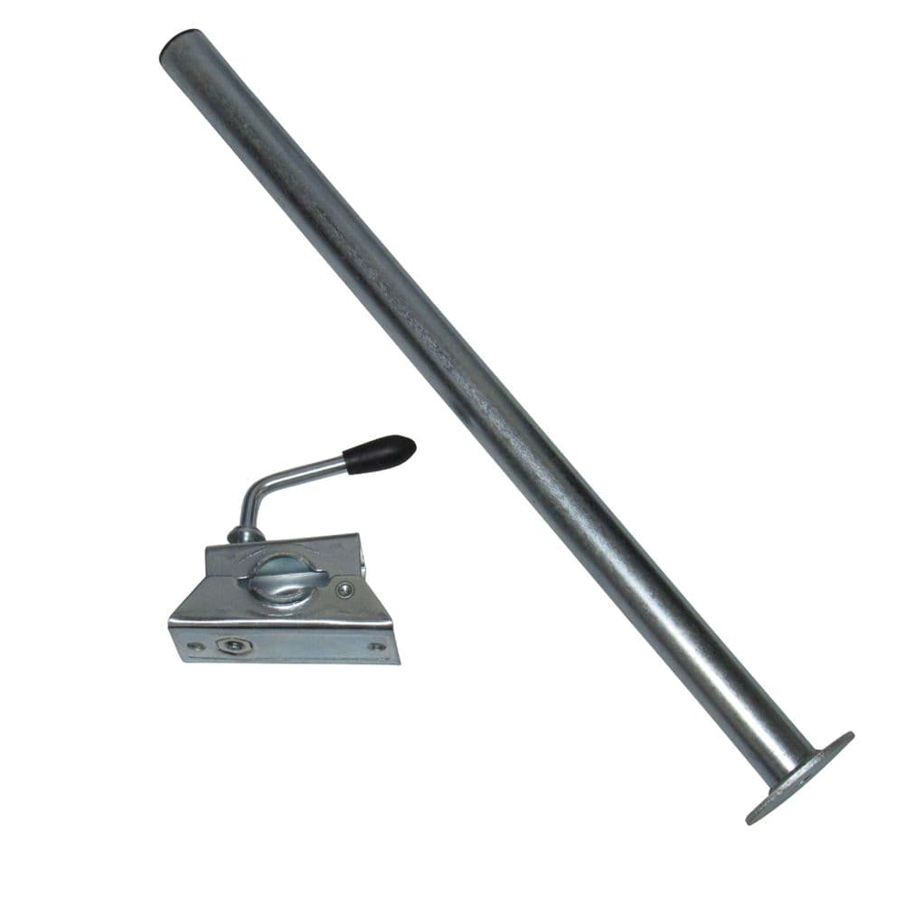 Trailer Prop Stand with clamp 34MM | SecureFix Direct